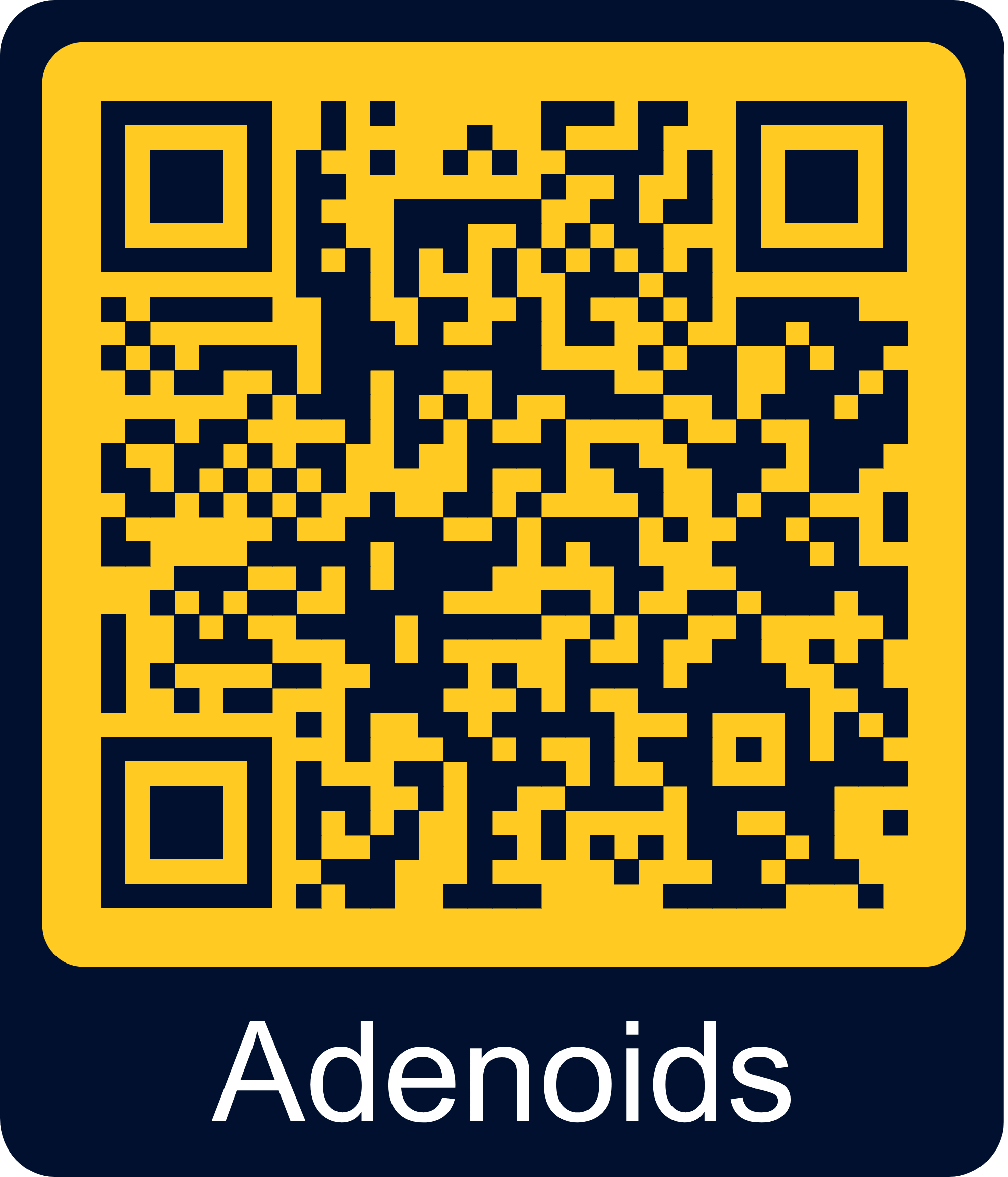 Adenoids Operation Information