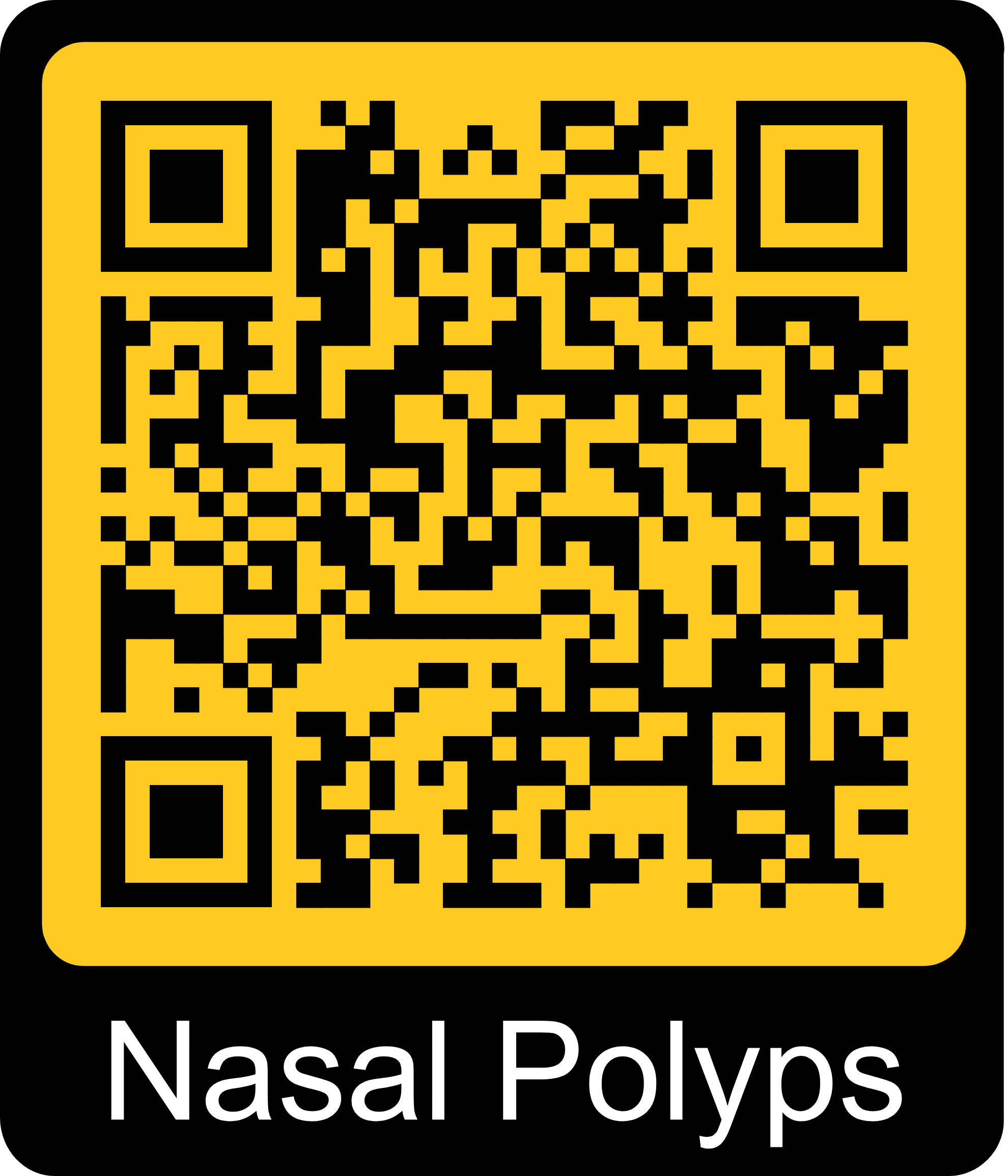 Nasal Polyps - Operation Information